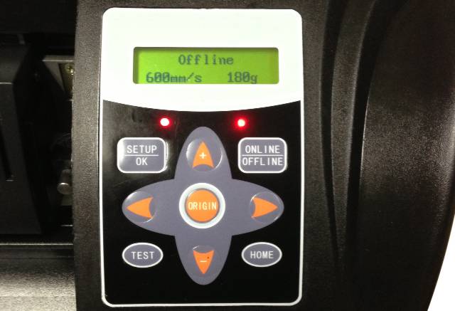 Ploter Tnący PO OBRYSIE 1360mm USB OPOS 32/64bit